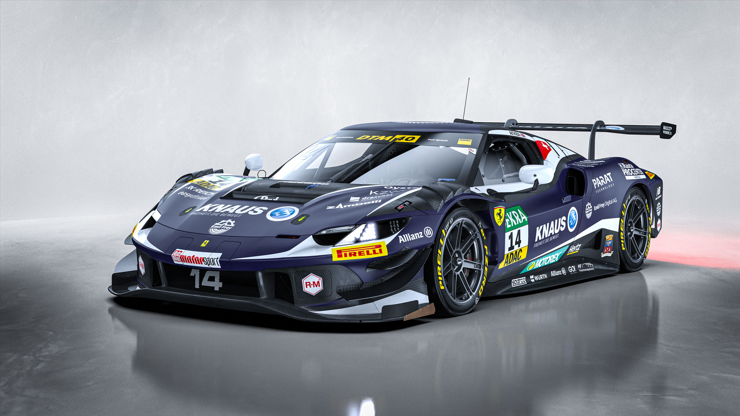 Das Auto - Emil Frey Racing