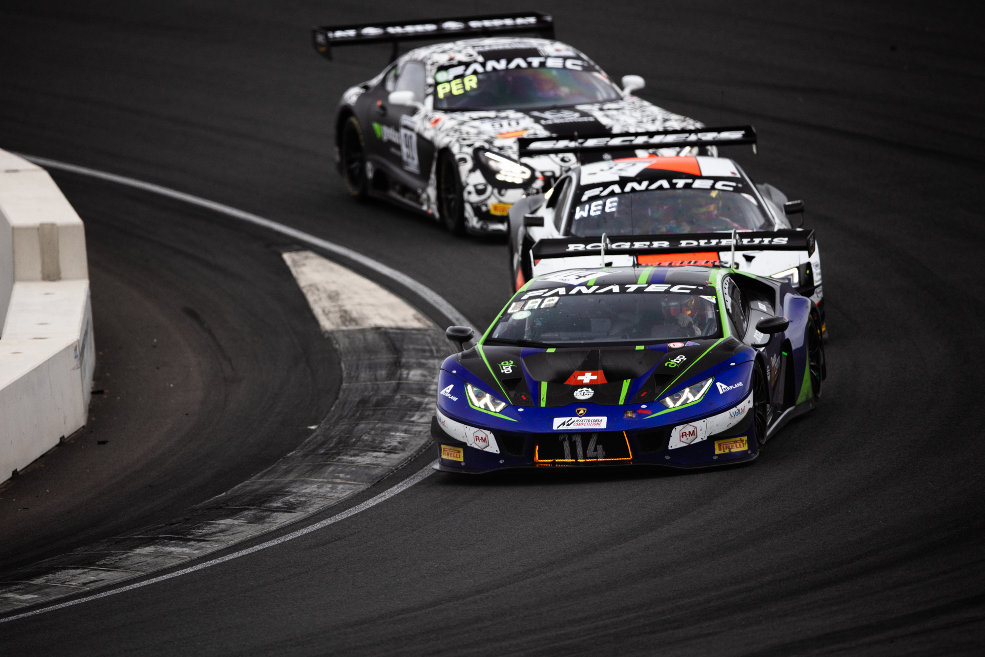 Emil Frey Racing hofft in Zandvoort auf ein starkes GT Masters Ergebnis ...