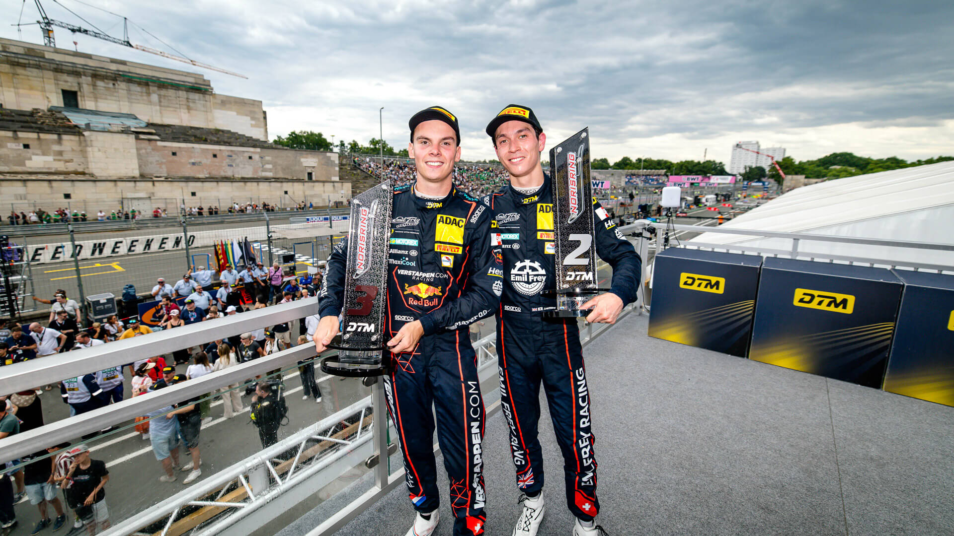 Emil Frey Racing shines with podium finishes at DTM at Norisring - Emil ...