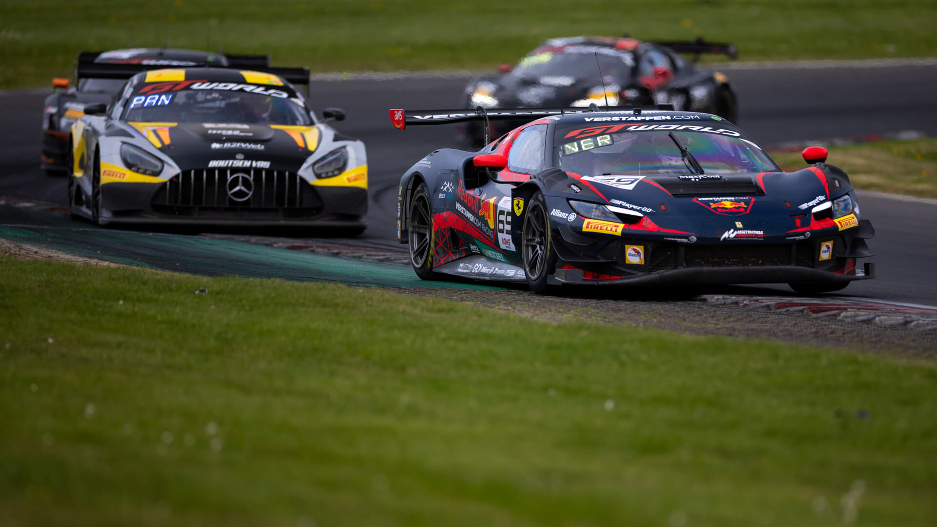 With a tailwind to the coast: Emil Frey Racing ready for Zandvoort ...