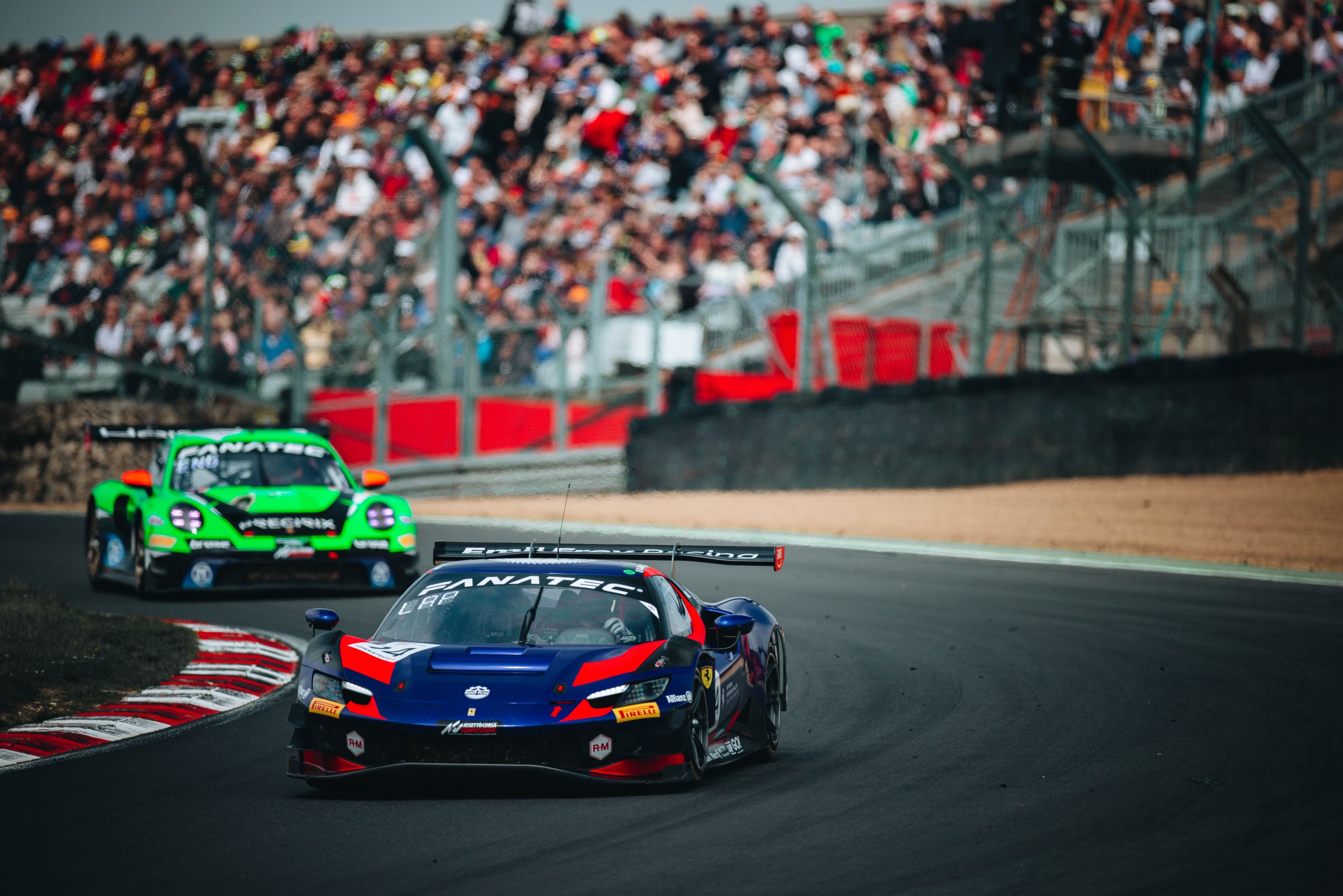 Two top 10 places for Emil Frey Racing - Emil Frey Racing