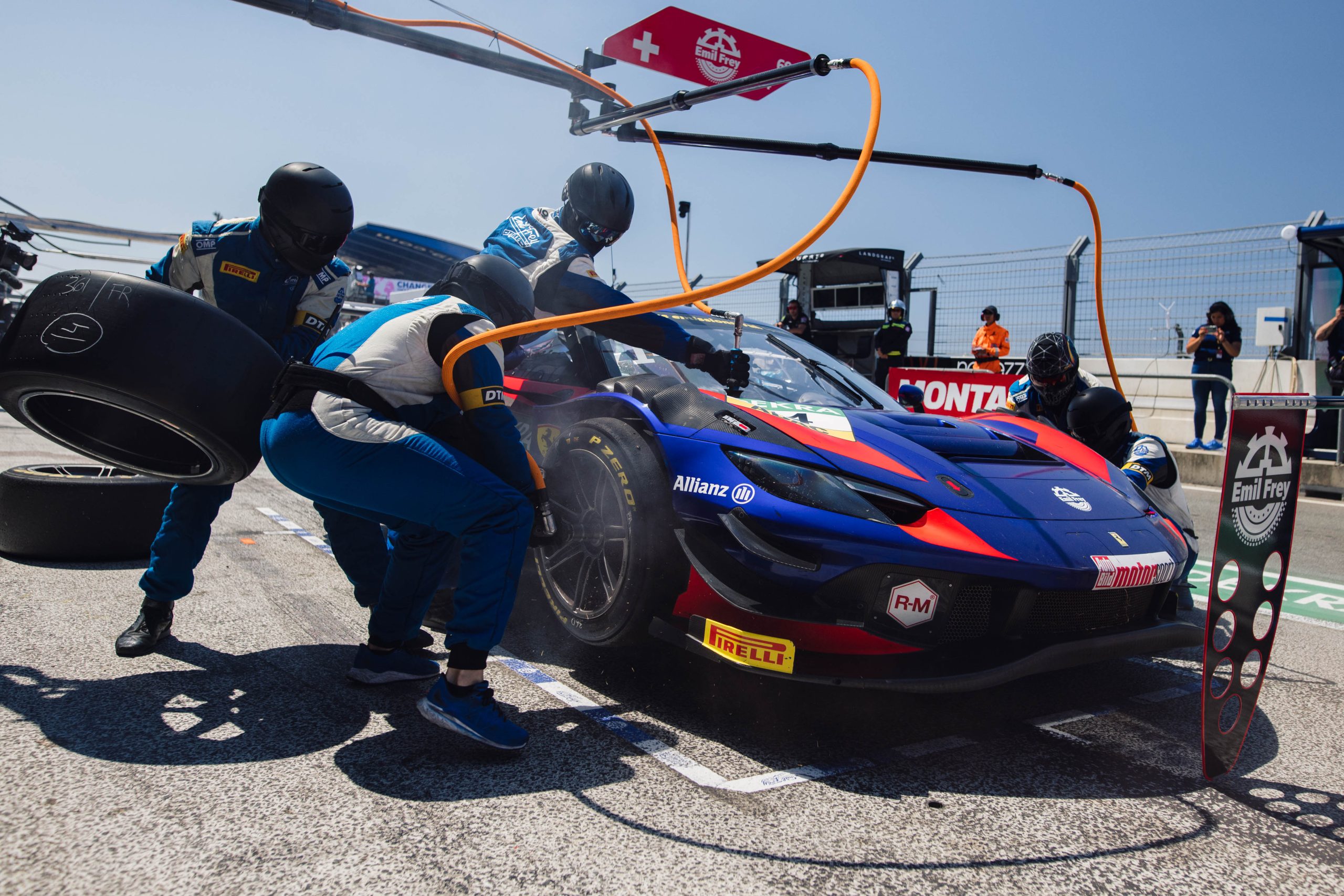 A mixed weekend for Emil Frey Racing at Zandvoort - Emil Frey Racing