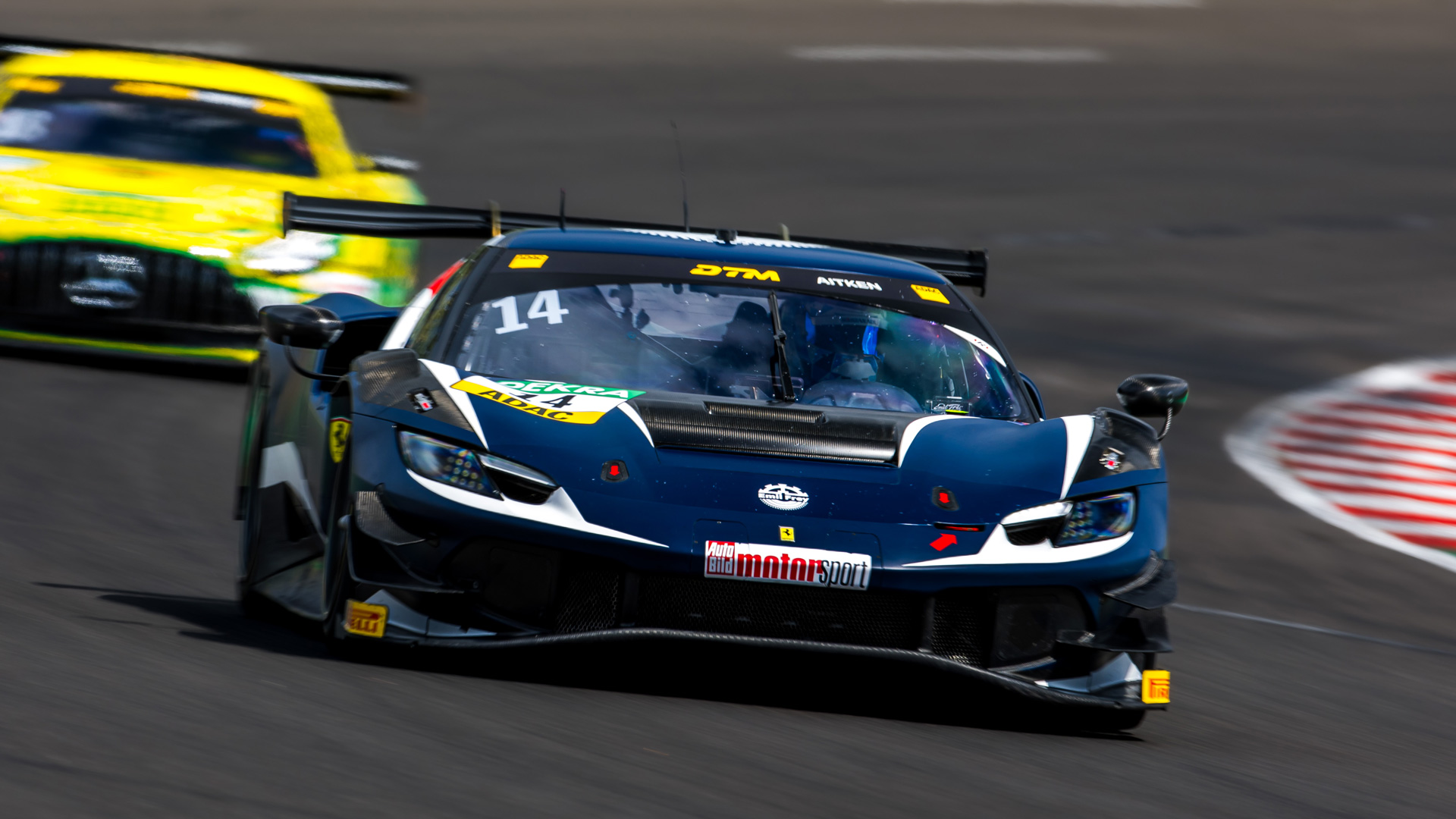 Emil Frey Racing ready for next Showdown at DTM in Zandvoort - Emil ...