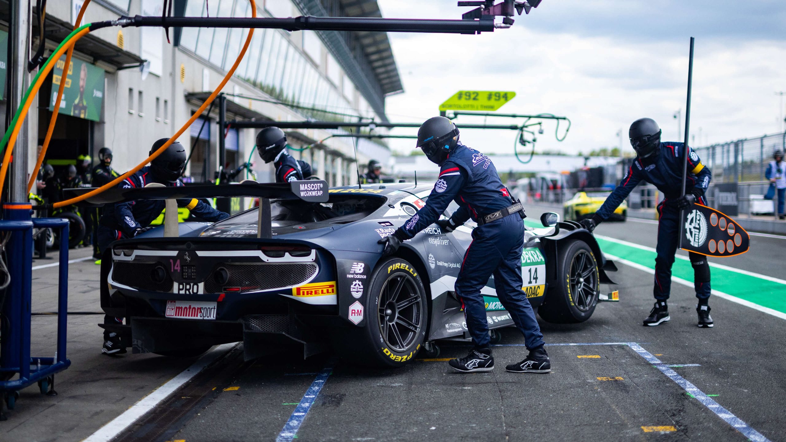 Unsere Partner - Emil Frey Racing