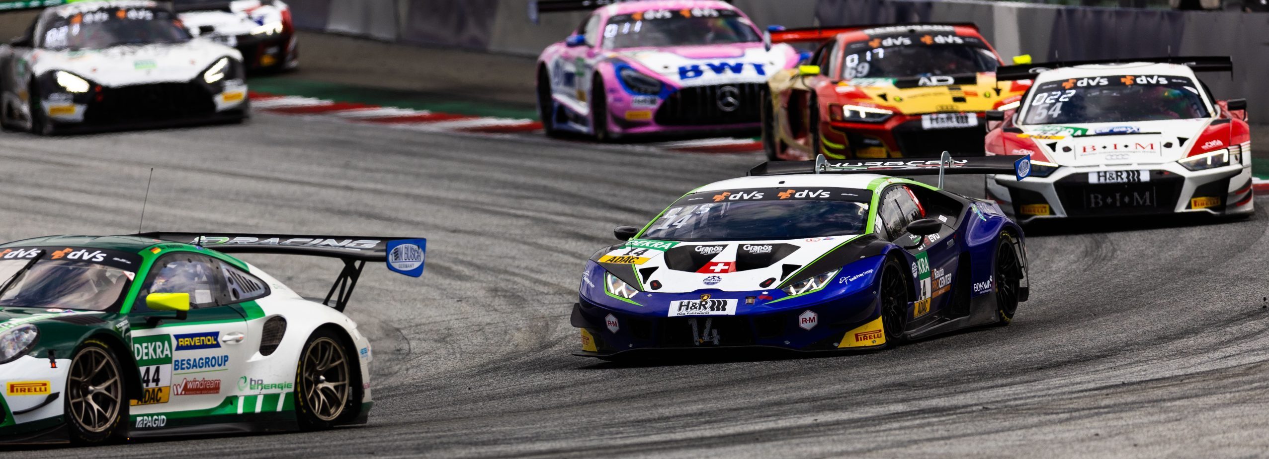 Emil Frey Racing completes challenging weekend with three top 10 ...