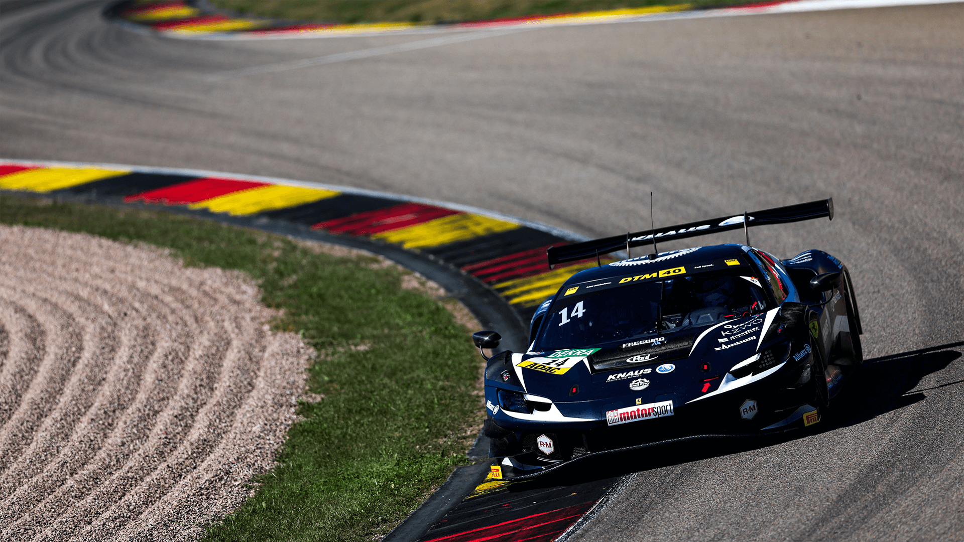 Emil Frey Racing freut sich auf Doppelpack beim Heimspiel am Red Bull ...