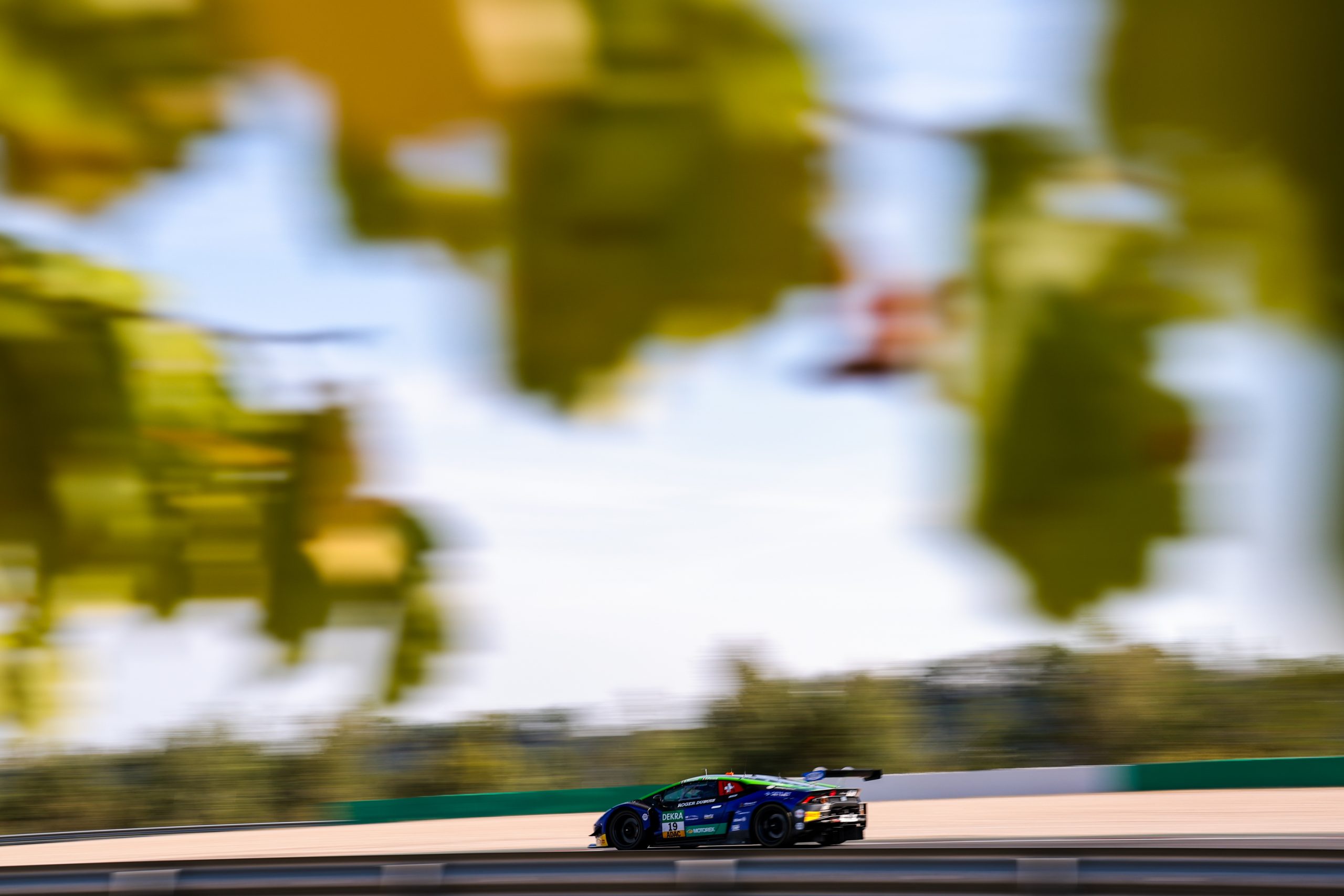 Emil Frey Racing beim GTWC Endurance Cup wieder in Hockenheim am Start ...