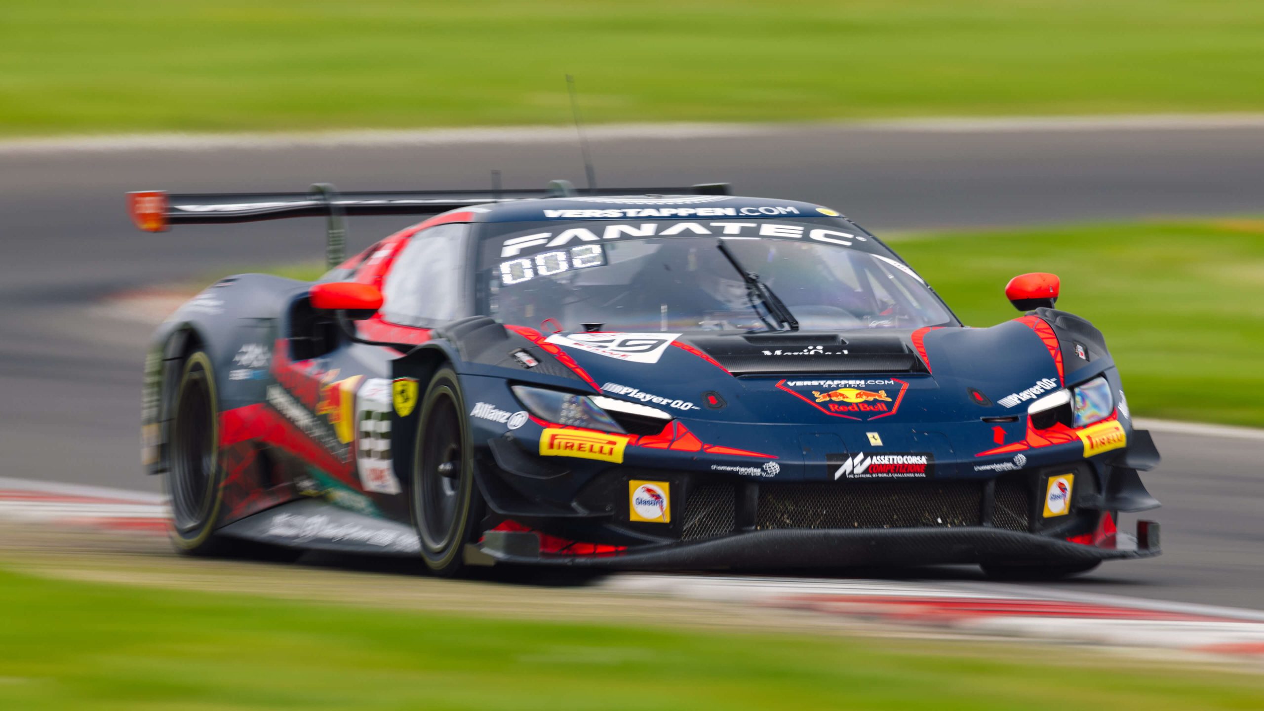 Strong performance by Emil Frey Racing with two podium finishes at the ...