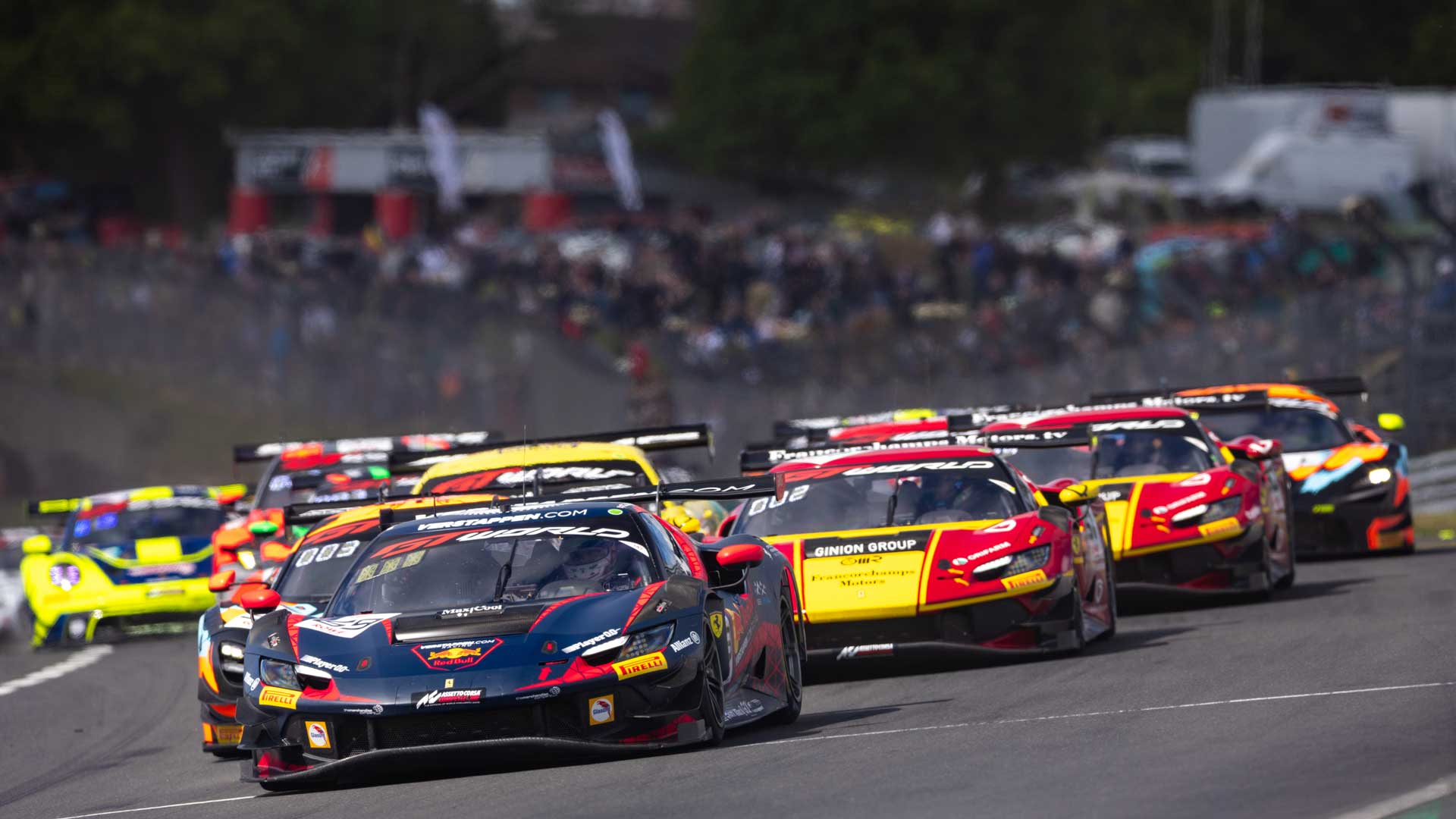 Emil Frey Racing takes win in Gold-Class and overall podium at season ...