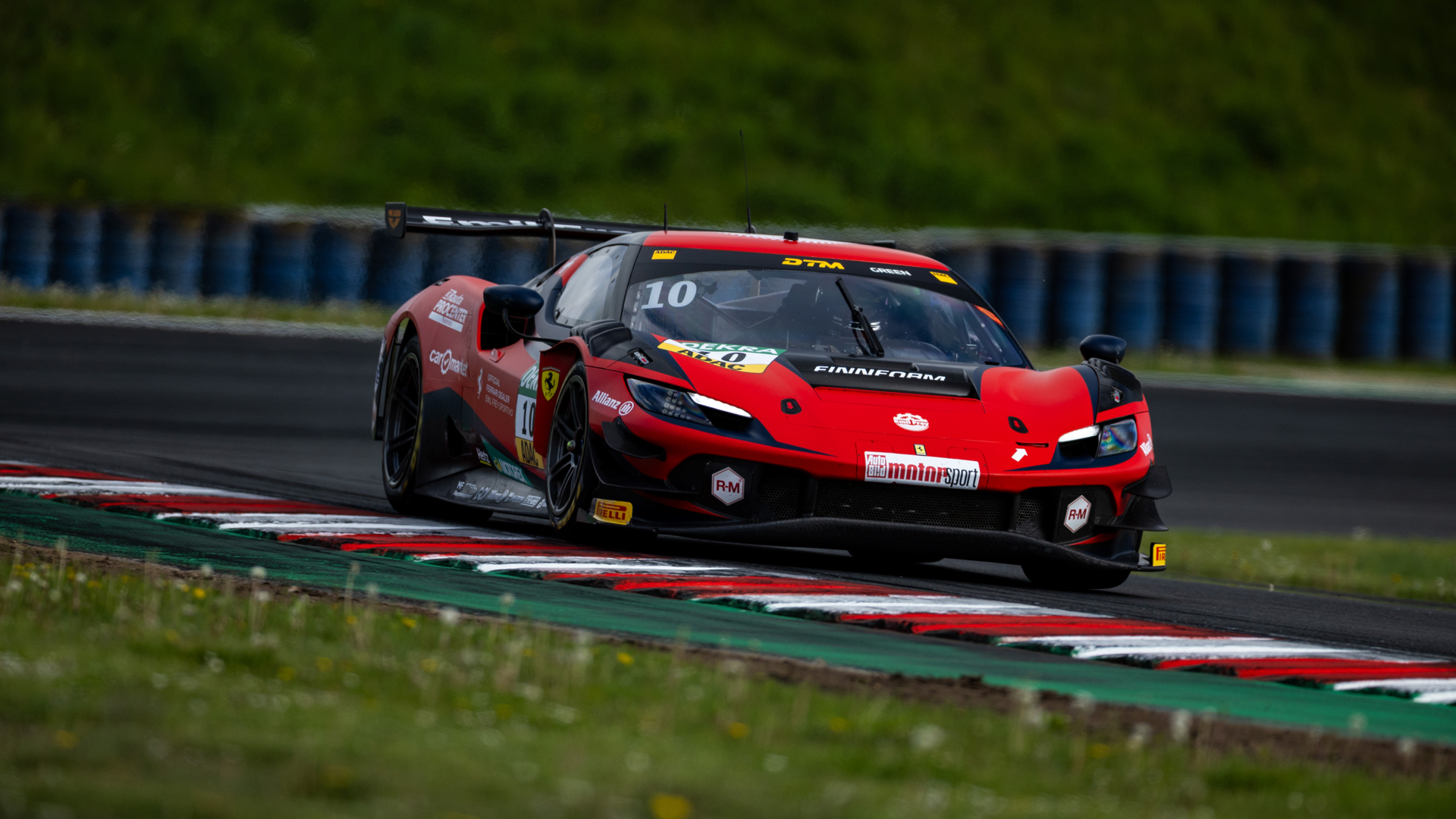 Emil Frey Racing aims to get back on track at the Lausitzring - Emil ...