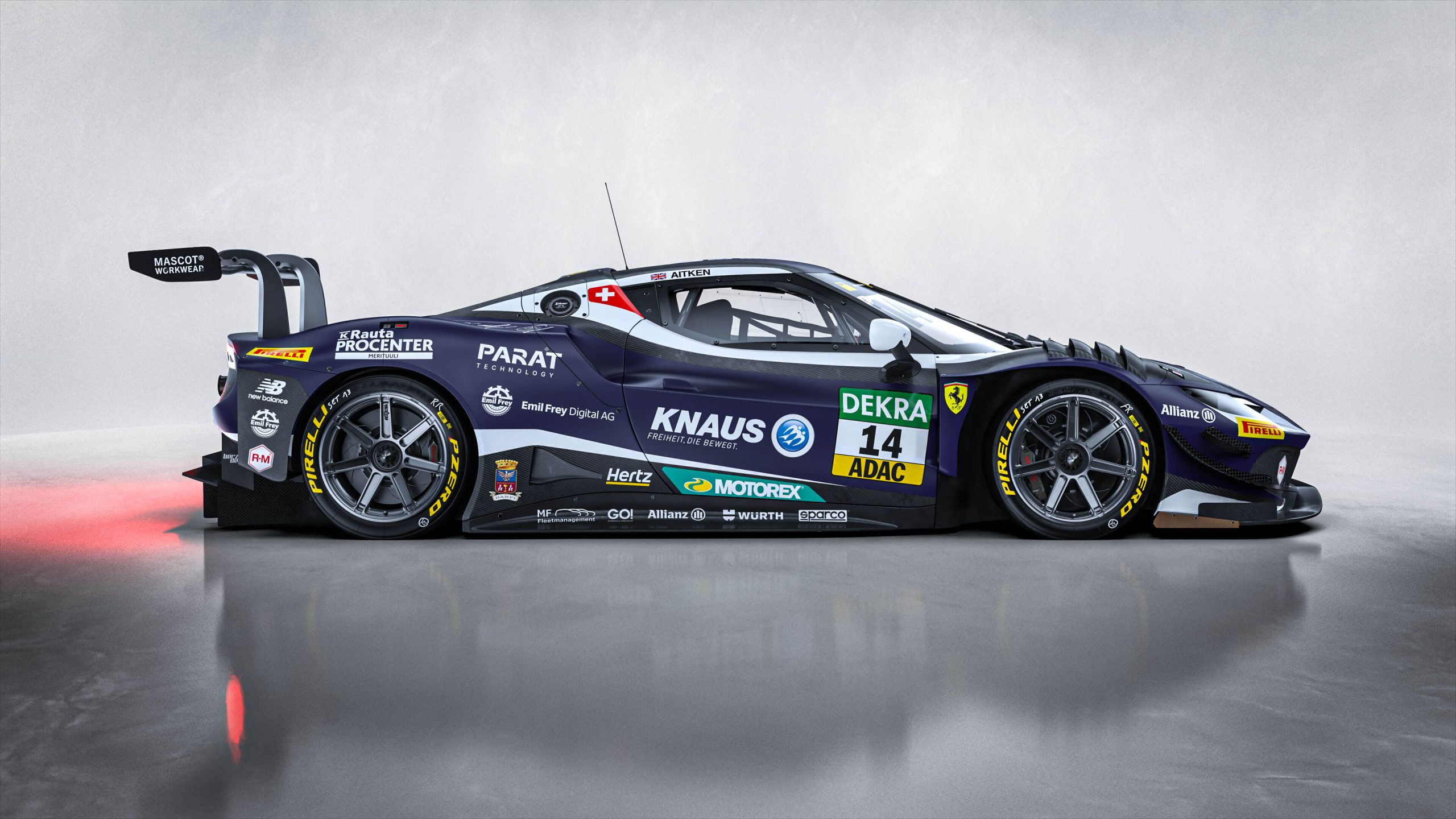 DTM 2024: The KNAUS Swallows fly with Emil Frey Racing Ferrari - Emil ...