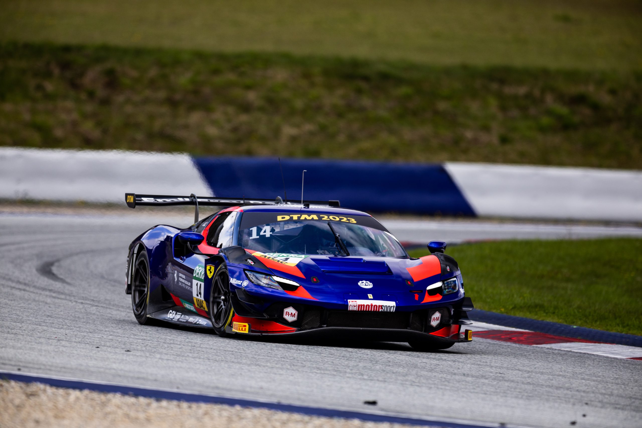 Emil Frey Racing ahead of DTM debut - Emil Frey Racing