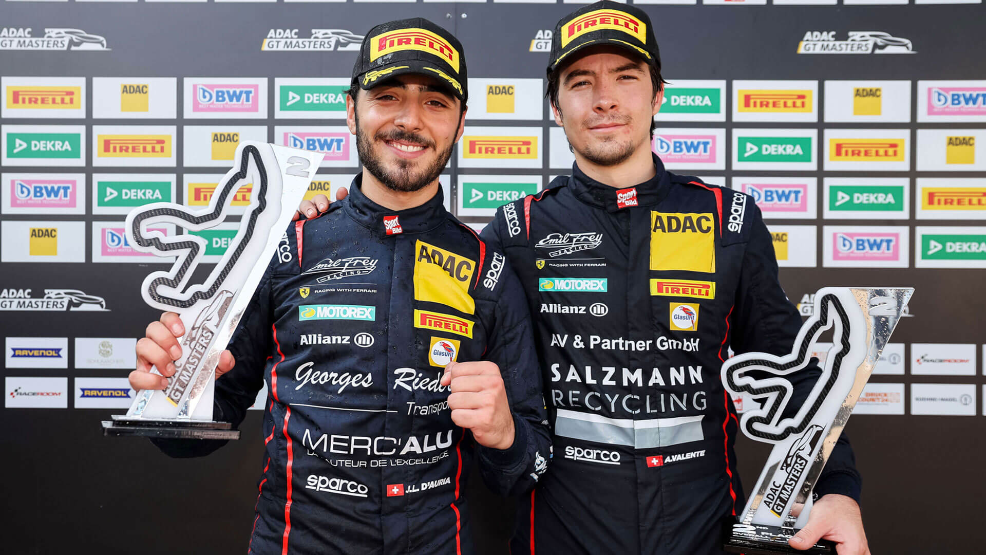 Emil Frey Racing mit Pole Position und Podium bei ADAC GT Masters in ...