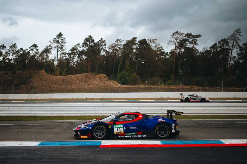 Alain Valente and Luka Nurmi complete Emil Frey Racing's driver line-up ...