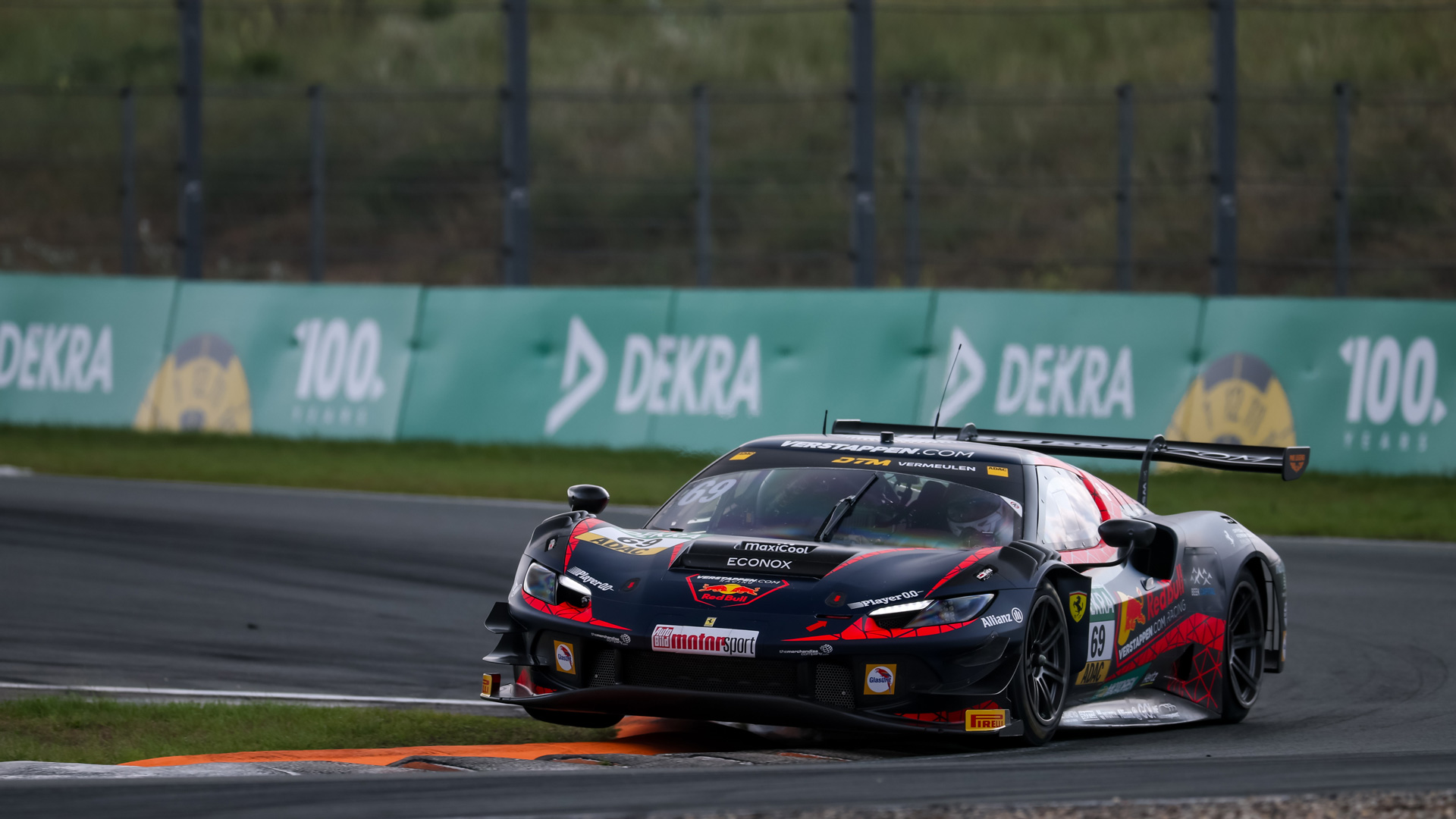 Emil Frey Racing scores points and narrowly misses podium in Zandvoort ...