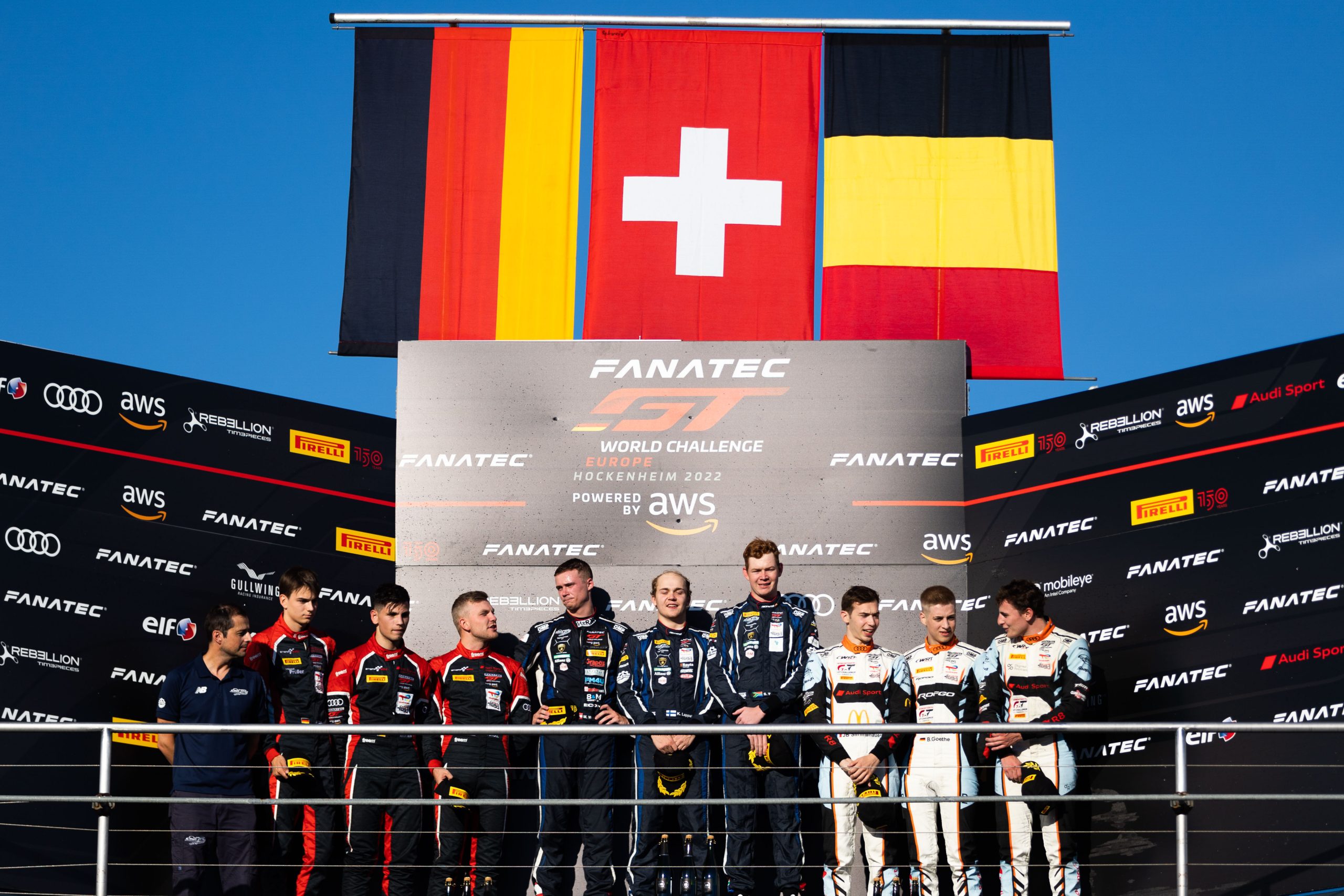 Emil Frey Racing wins GT World Challenge Europe Silver Cup class at ...