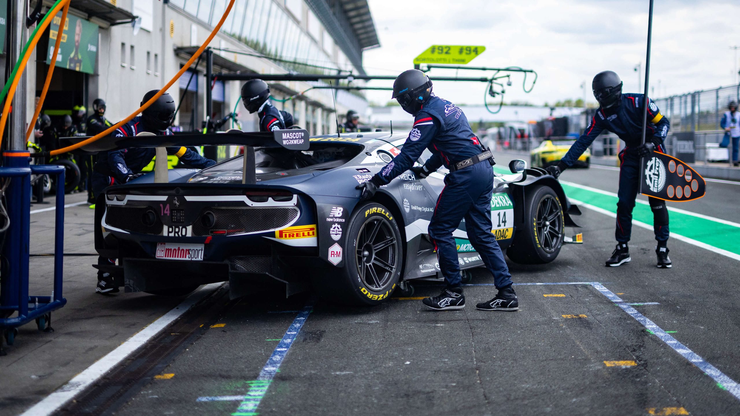 Saison - Emil Frey Racing