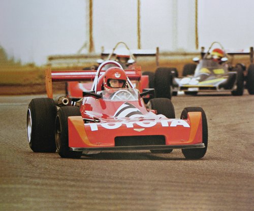 The Car - Emil Frey Racing