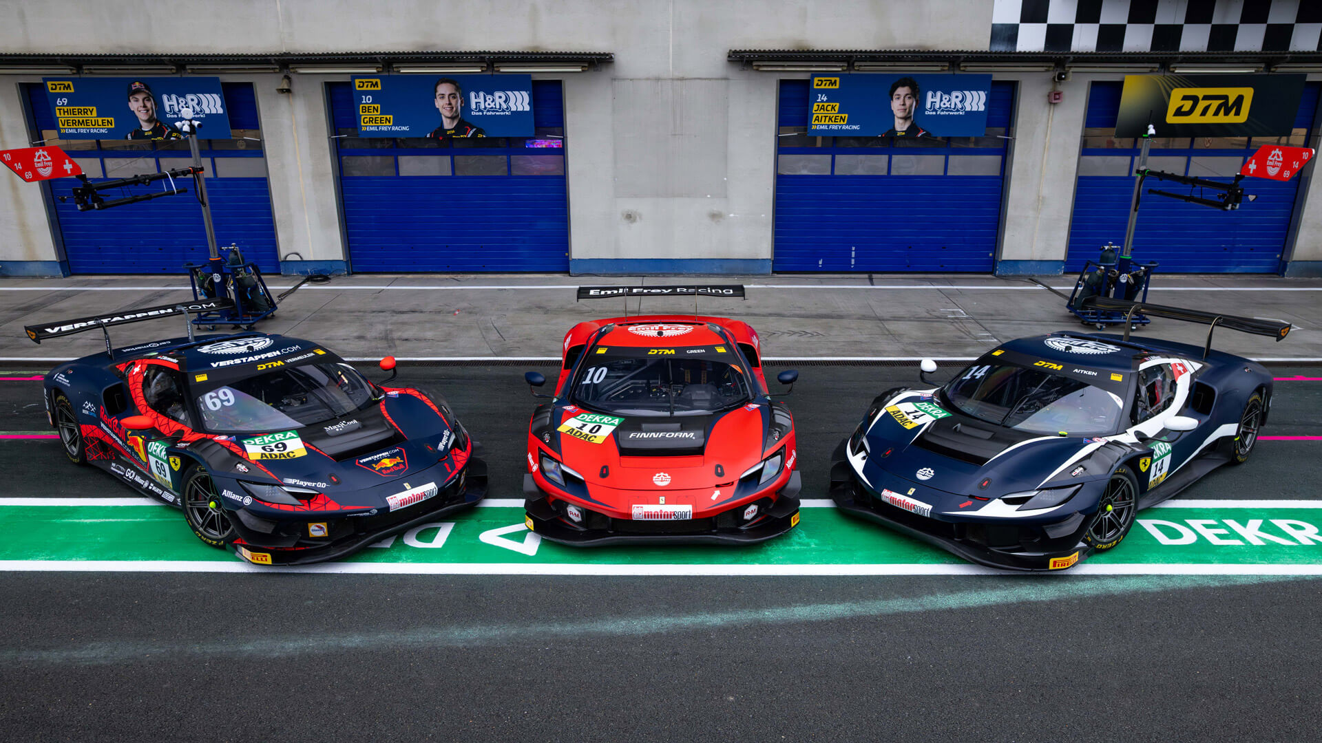 Durchwachsener DTM-Start für Emil Frey Racing in Oschersleben - Emil ...
