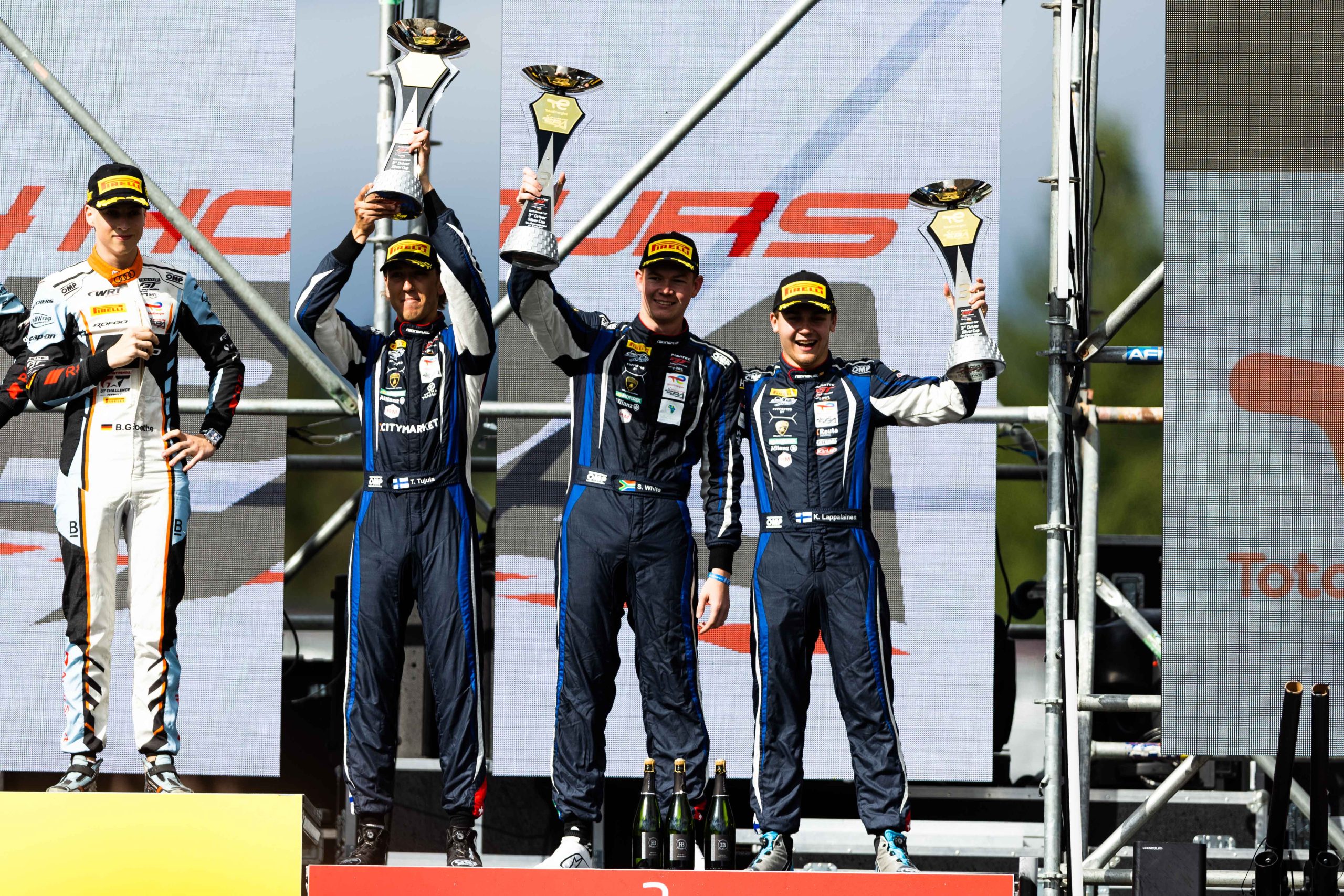 Emil Frey Racing rewarded with Silver Cup podium in 24 Hours of Spa ...